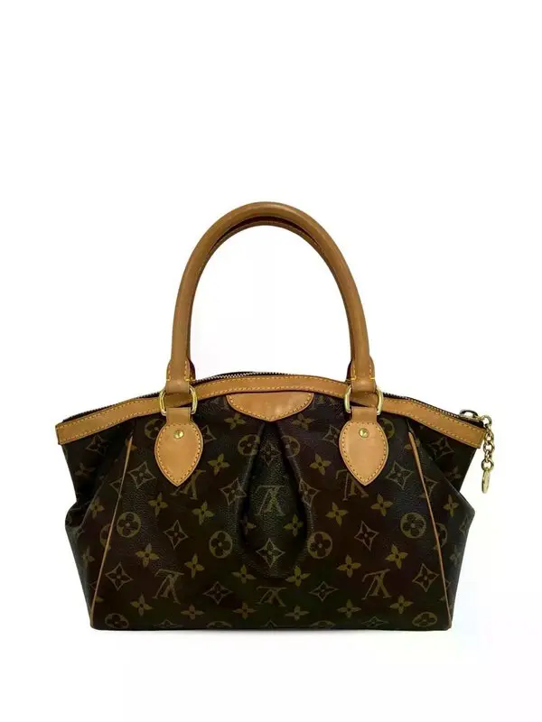 LOUIS VUITTON Tivoli Pm Monogram Leather Pvc Handbag