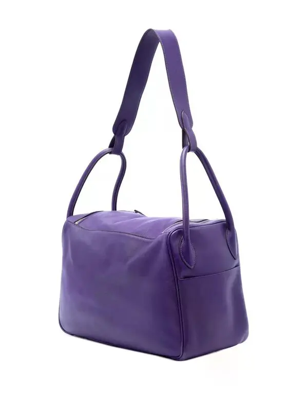 Hermès 2011 Swift Lindy 34 Satchel - Purple