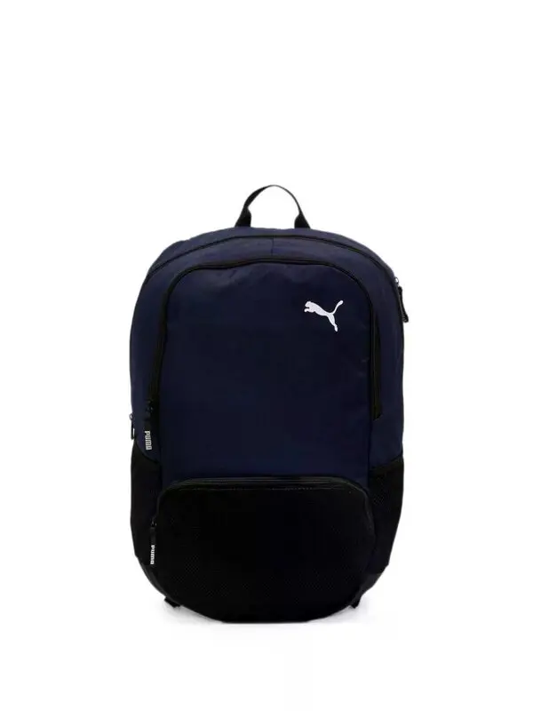 PUMA Logo Print Backpack - Blue