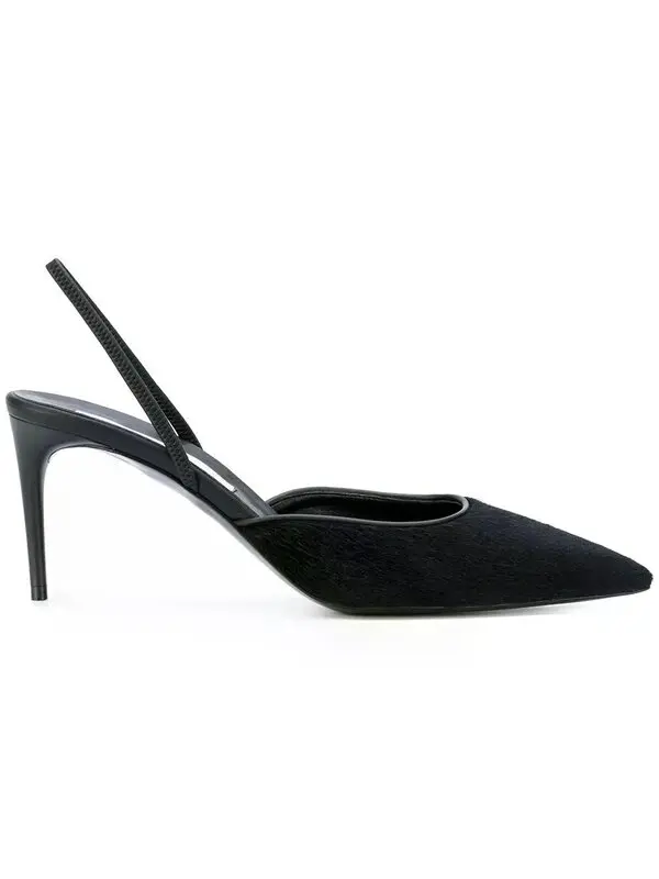 Stella McCartney Alter Pony Slingback Pumps