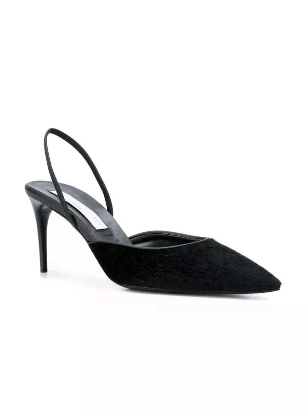 Stella McCartney Alter Pony Slingback Pumps