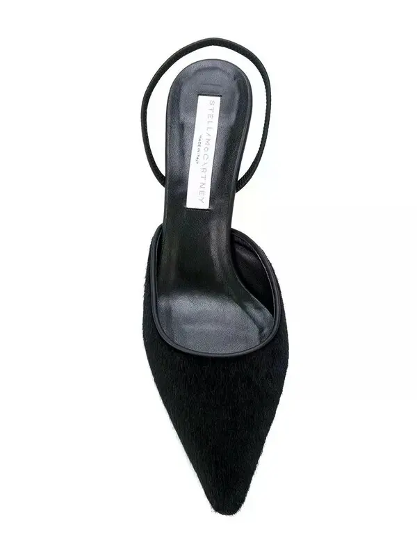 Stella McCartney Alter Pony Slingback Pumps