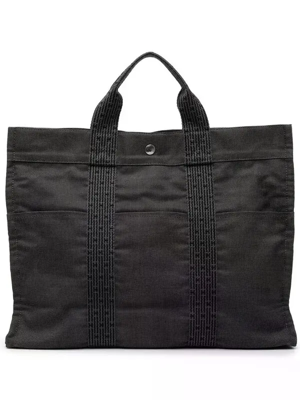 Hermès Herline Mm Tote Bag - Grey