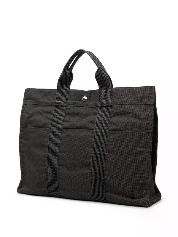 Hermès Herline Mm Tote Bag - Grey