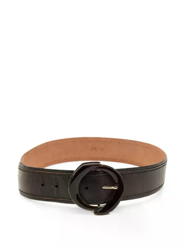 Dolce & Gabbana Leather Belt - Brown