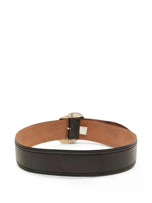 Dolce & Gabbana Leather Belt