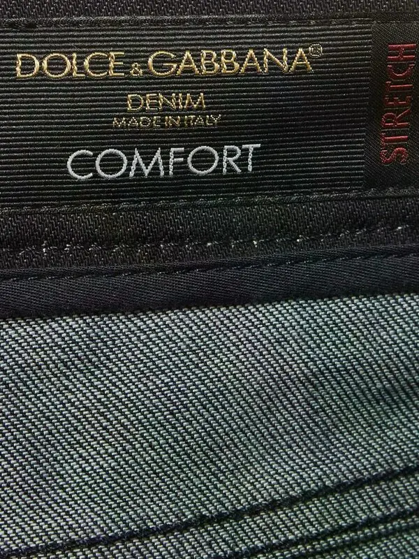 Dolce & Gabbana Straight-fit Jeans