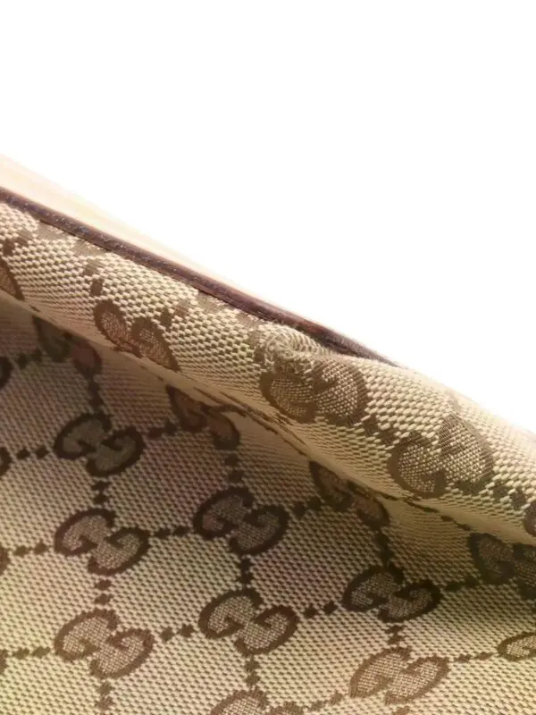 Gucci Gg Canvas Tote Bag - Brown