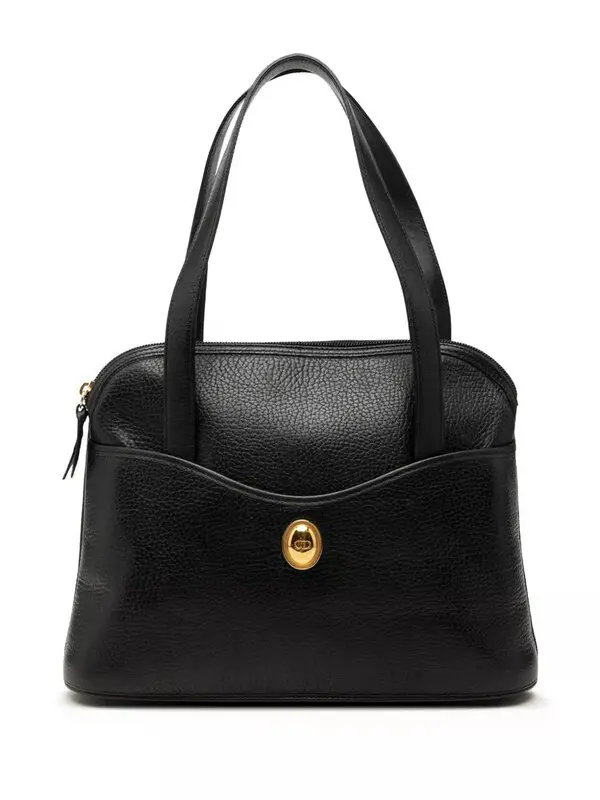 Dior Leather Cd Logo Handbag