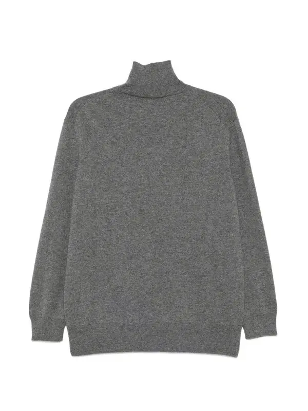 Malo High-neck Cashmere Sweater