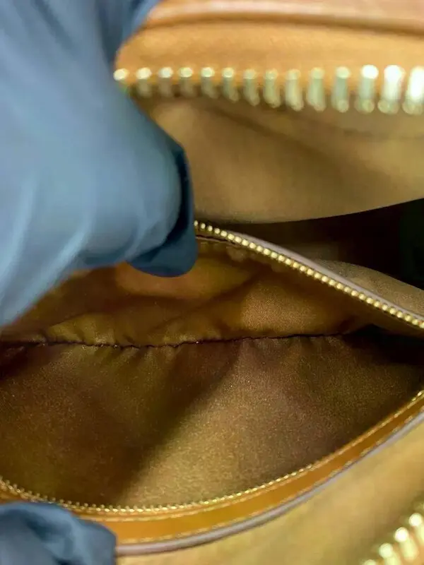 Miu Miu Calf Arcadie Tote Satchel - Brown