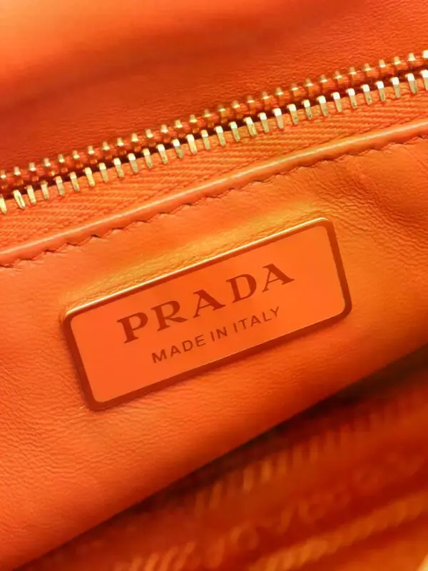 Prada Quilted Nappa Satchel