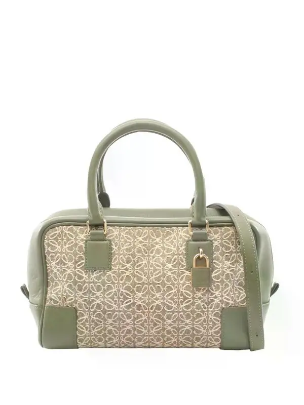 Loewe Anagram Amazona 23 Satchel