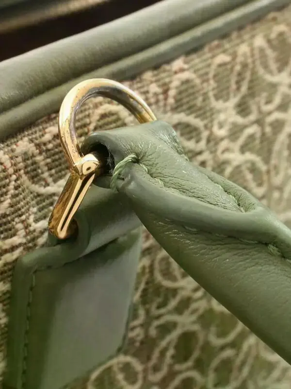 Loewe Anagram Amazona 23 Satchel