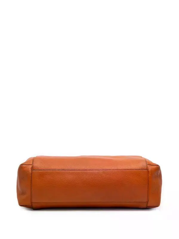 Gucci Leather Top Handle Bag