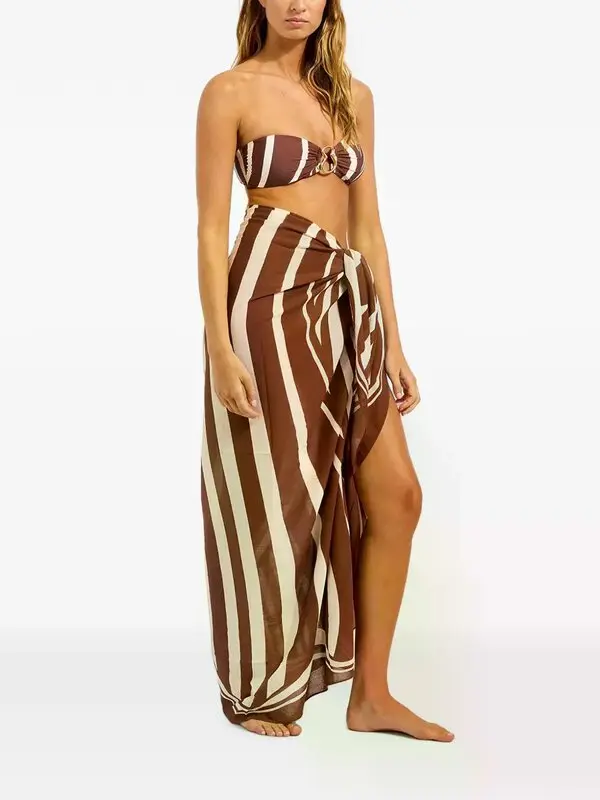 Seafolly Coastline Striped Sarong