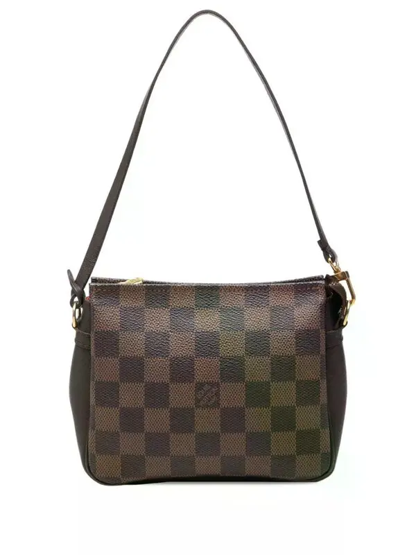 LOUIS VUITTON Damier Ebene Trousee Pochette Handbag
