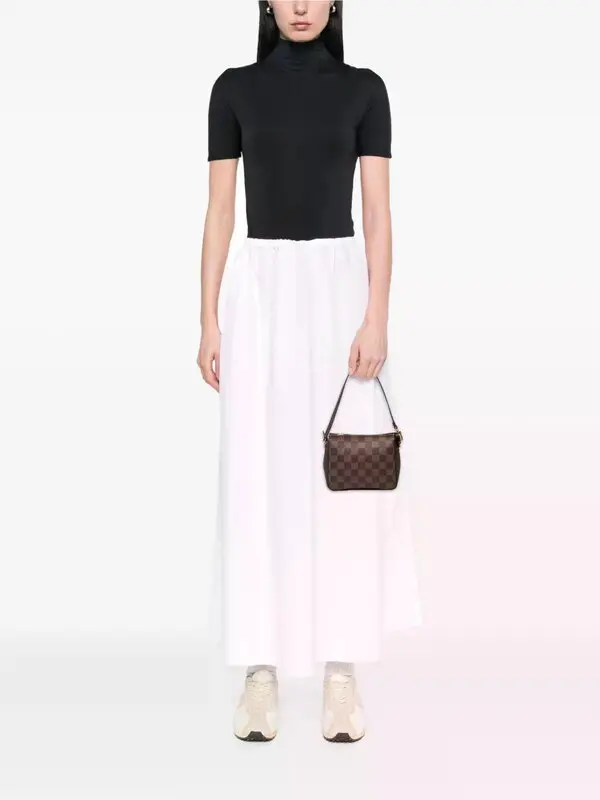 LOUIS VUITTON Damier Ebene Trousee Pochette Handbag