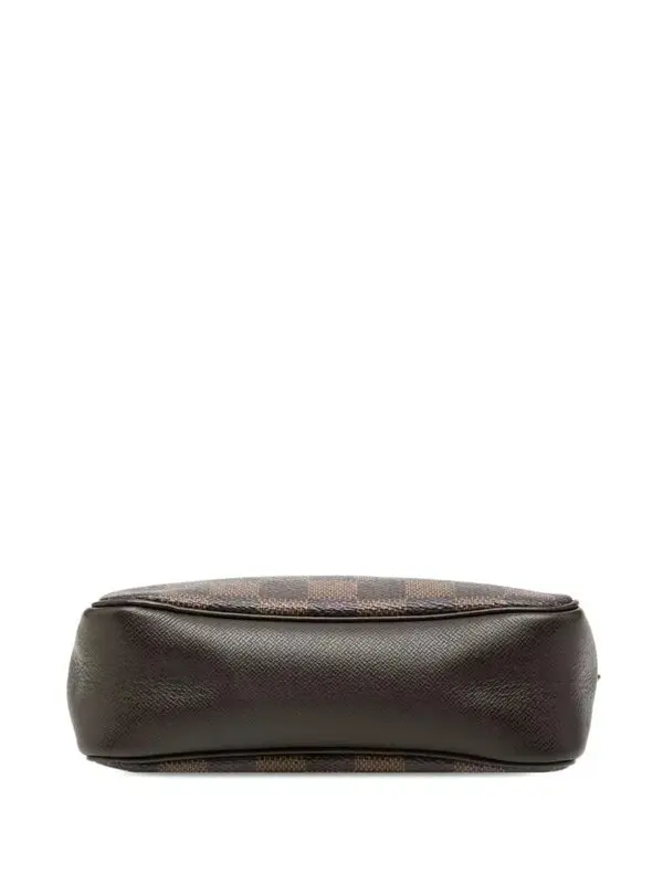 LOUIS VUITTON Damier Ebene Trousee Pochette Handbag