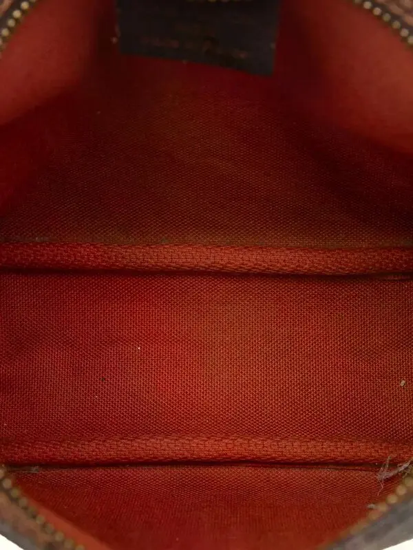 LOUIS VUITTON Damier Ebene Trousee Pochette Handbag