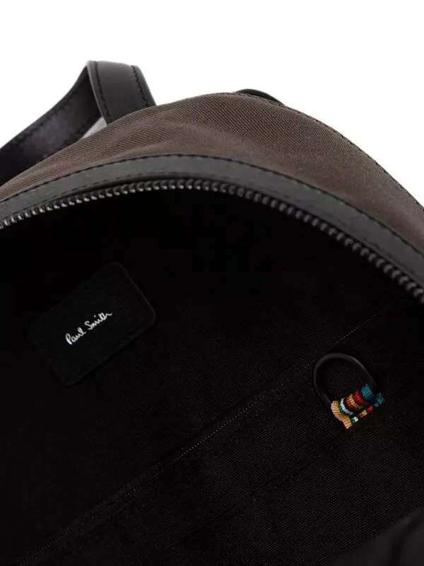 Paul Smith Signature Stripe Canvas Backpack