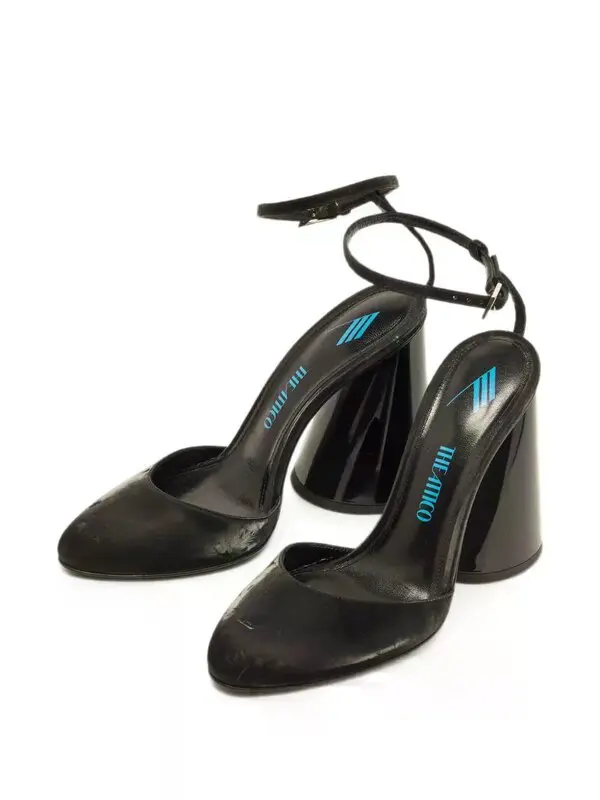 Attico Luz Ankle Strap Pumps
