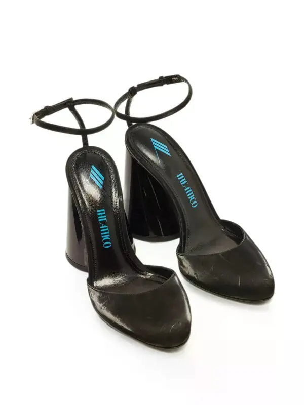 Attico Luz Ankle Strap Pumps