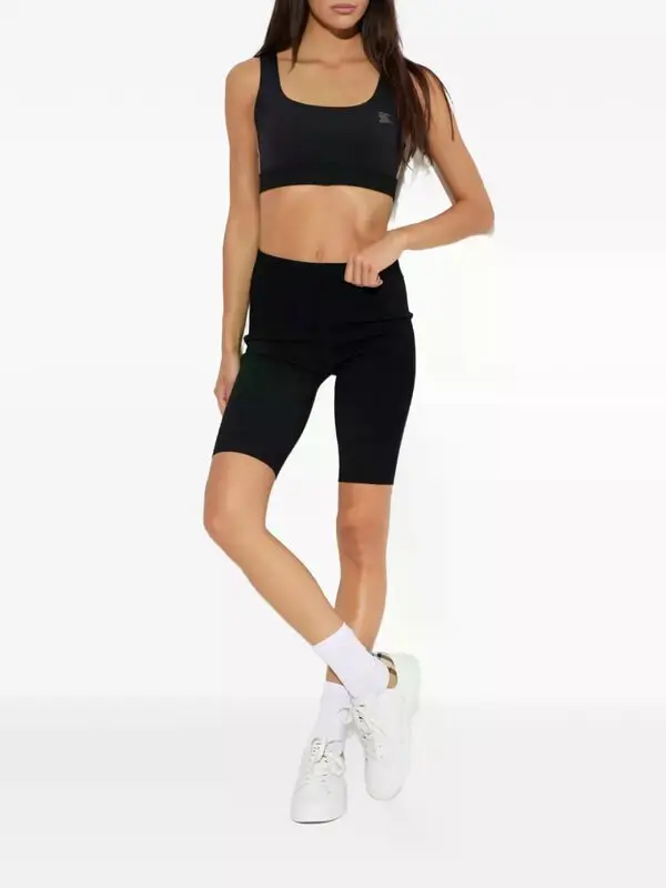 Burberry Check-trim Bra