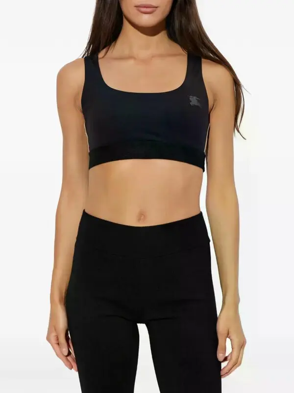 Burberry Check-trim Bra