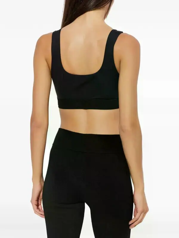 Burberry Check-trim Bra