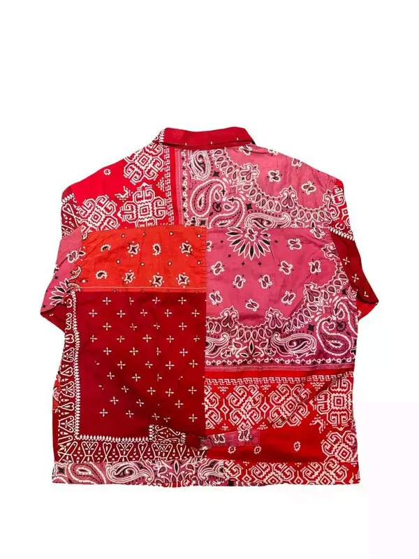 Kapital Bandana-patchwork Shirt
