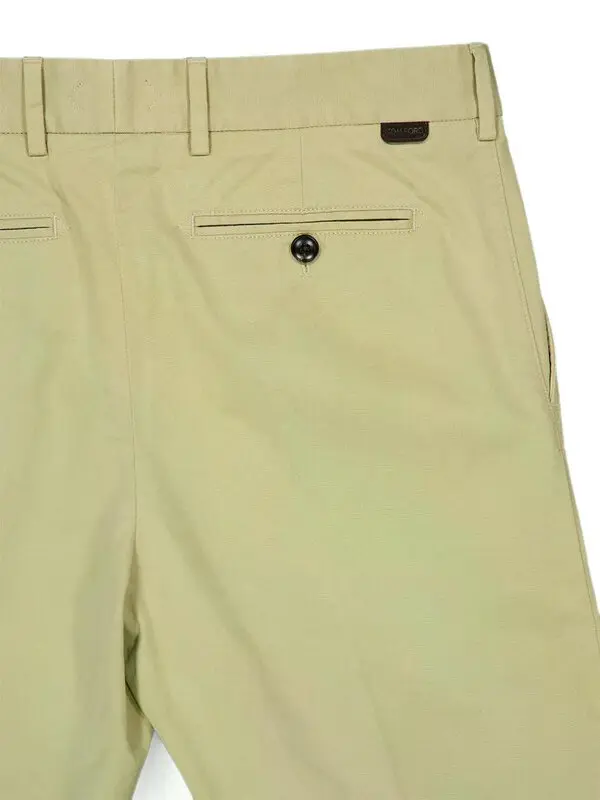 TOM FORD Stretch-twill Chino Trousers