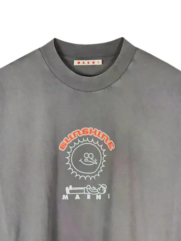 Marni Graphic-print T-shirt