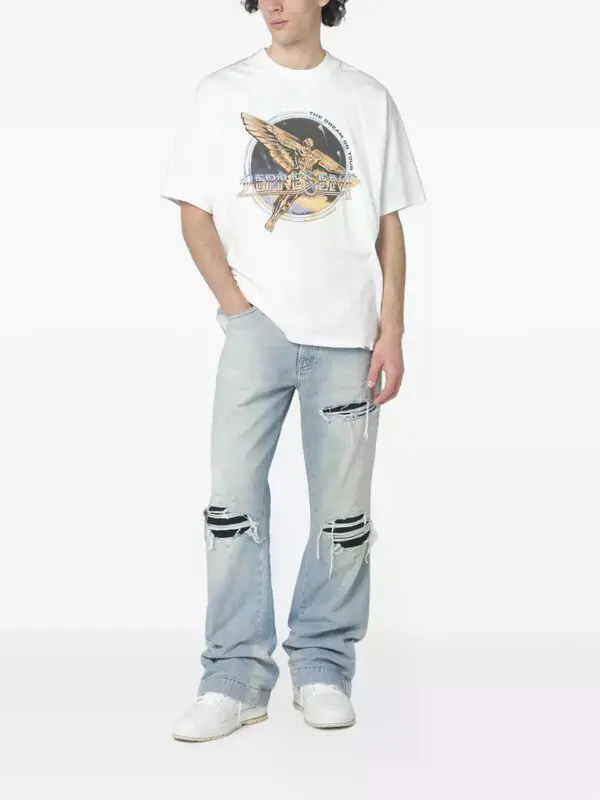 REPRESENT Golden Tour Graphic-print T-shirt