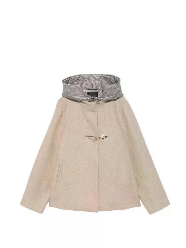 FAY Toggle-fastening Hooded Jacket