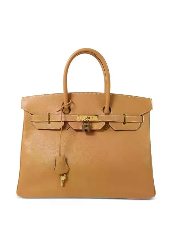 Hermès Birkin 35 Handbag - Brown