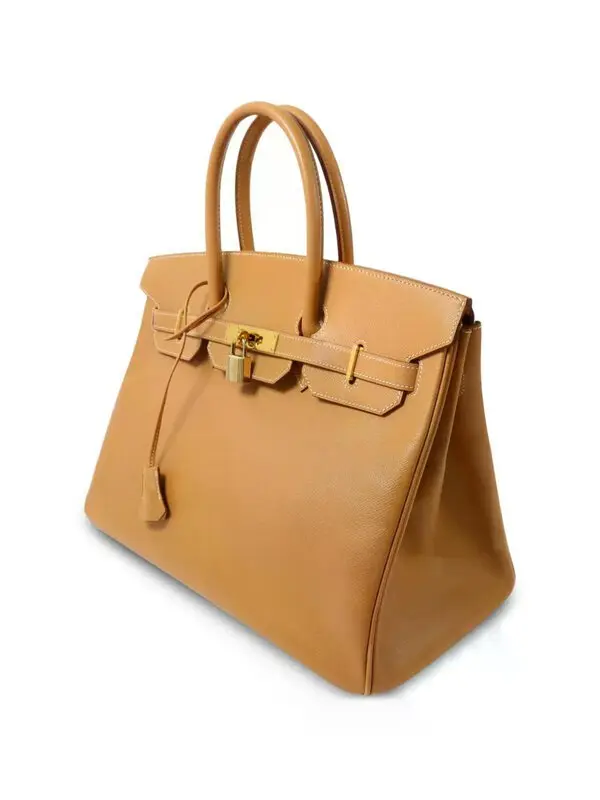 Hermès Birkin 35 Handbag - Brown