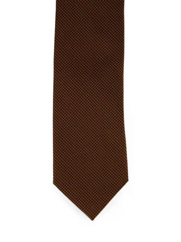 TOM FORD Pointed-tip Silk Tie