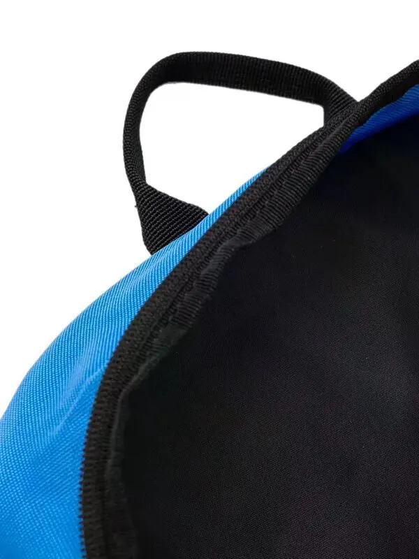 PUMA Logo Print Mesh Panel Backpack