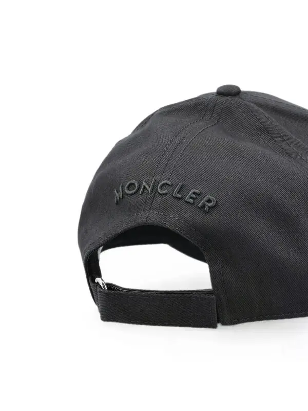 Moncler Baseball Cap With Logo Patch