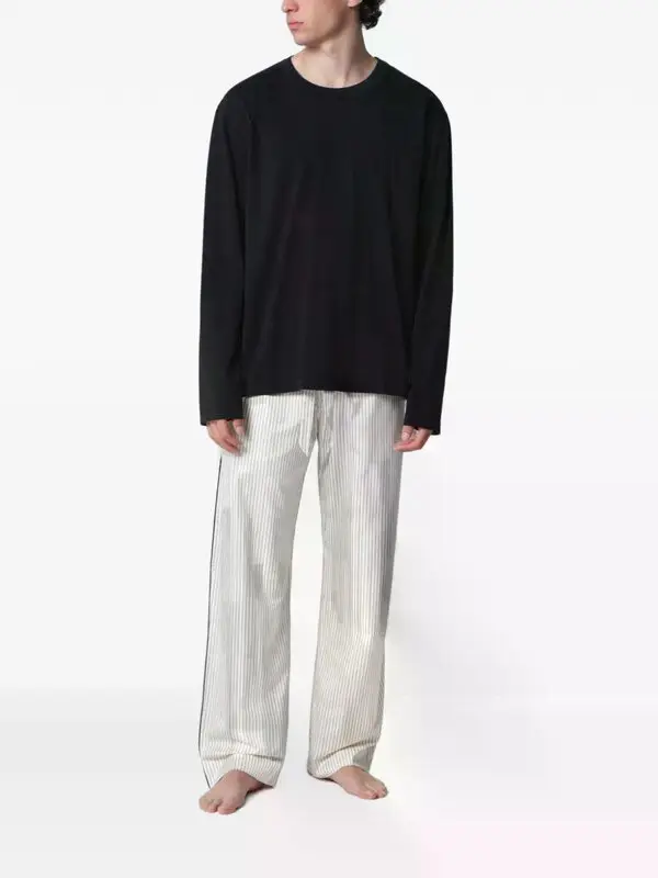 TEKLA Long-sleeve Sleeping T-shirt