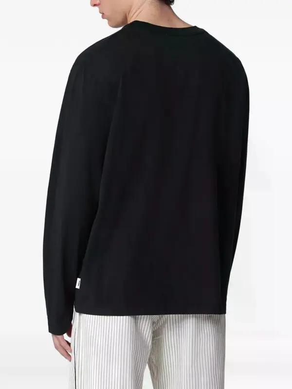TEKLA Long-sleeve Sleeping T-shirt