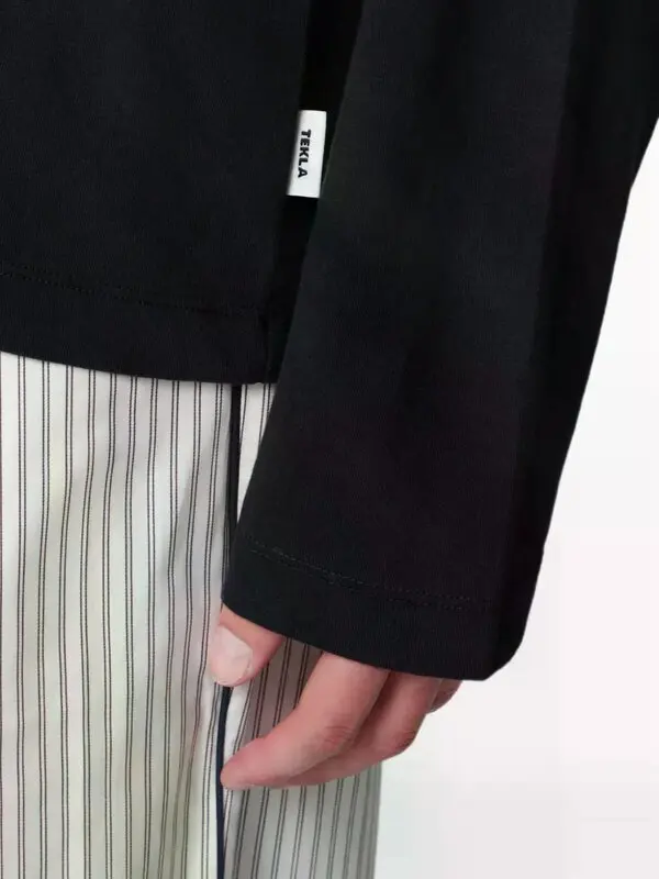 TEKLA Long-sleeve Sleeping T-shirt