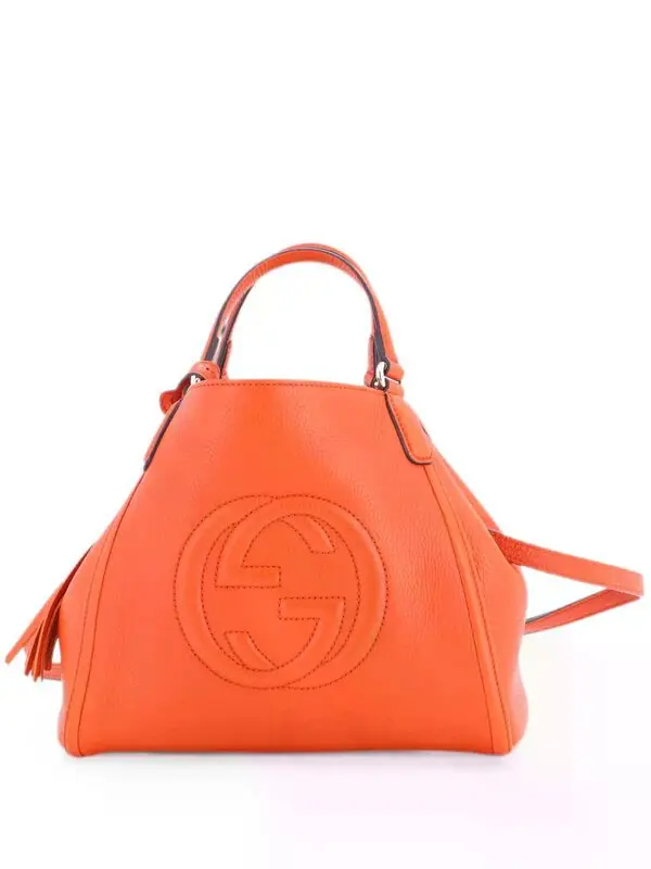 Gucci Soho Convertible Leather Small Shoulder Bag