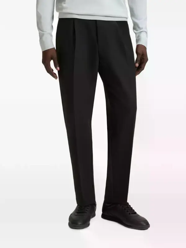 BOSS Tailored Belt-loop Trousers