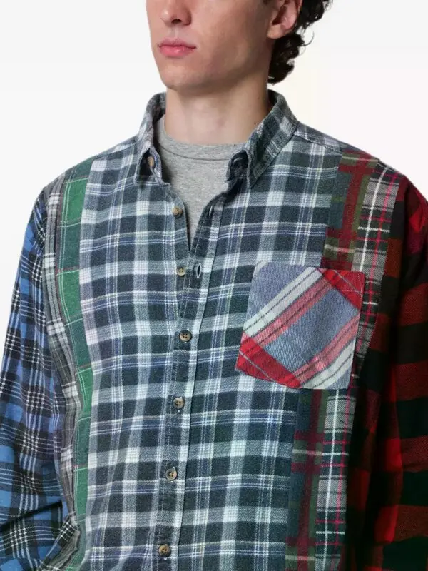 Needles 7 Cuts Patchwork Shirt