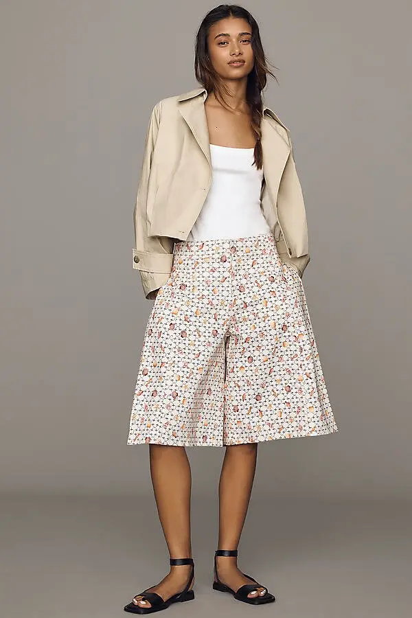 Maeve Palazzo Shorts