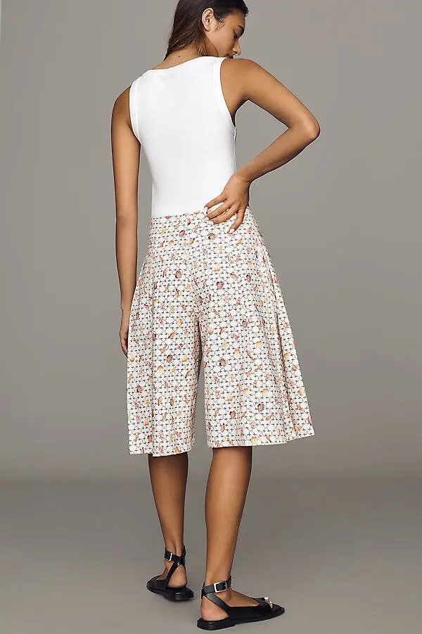 Maeve Palazzo Shorts