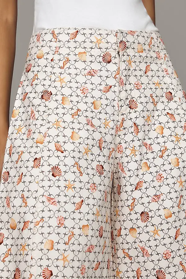 Maeve Palazzo Shorts