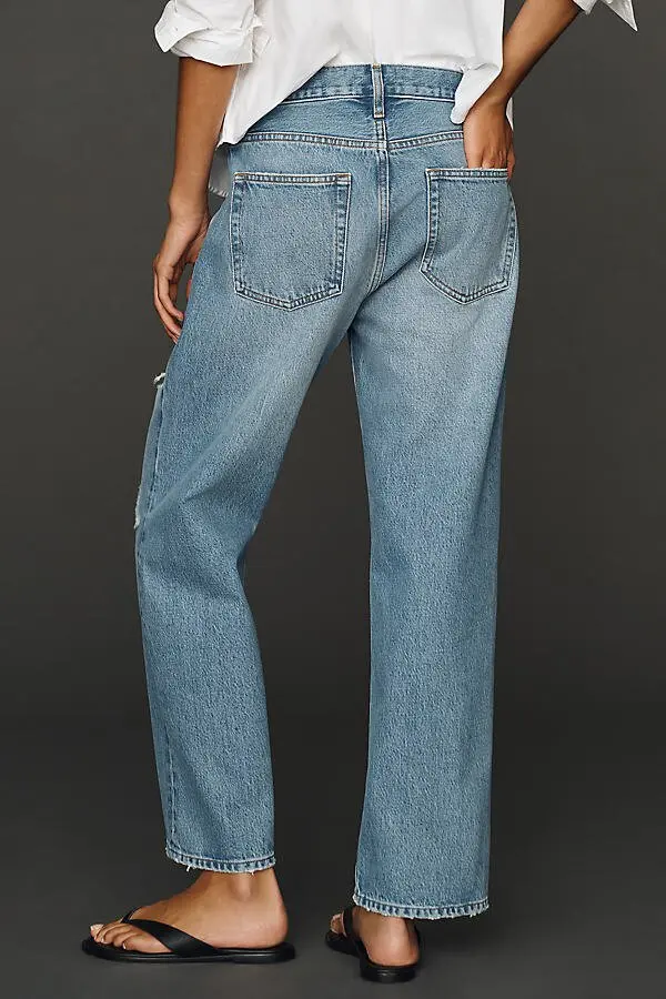 FRAME Hang Mid-rise Relaxed Jeans